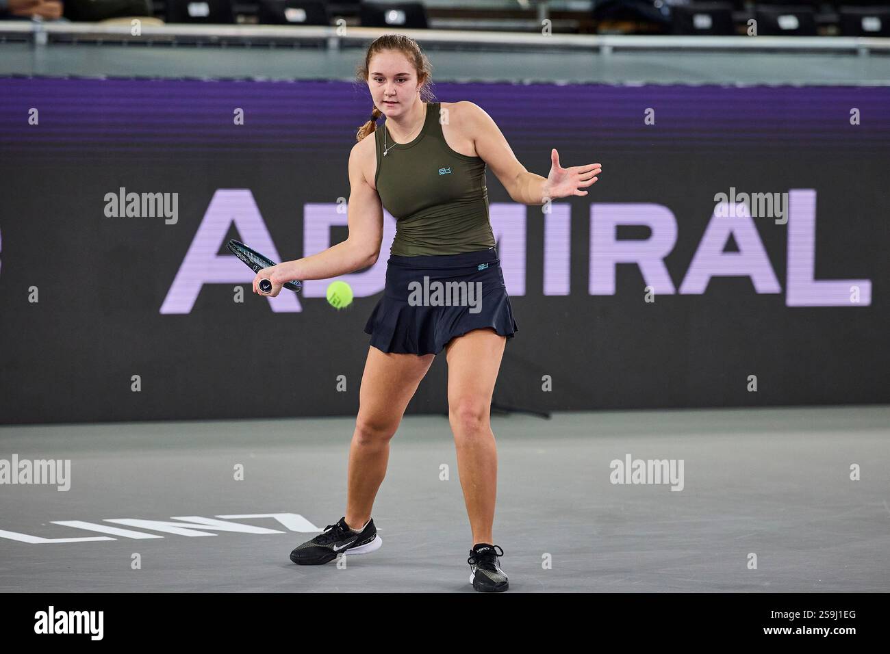 Linz, Upper Austria, Austria. 26th Jan, 2025. Liel Marlies ...