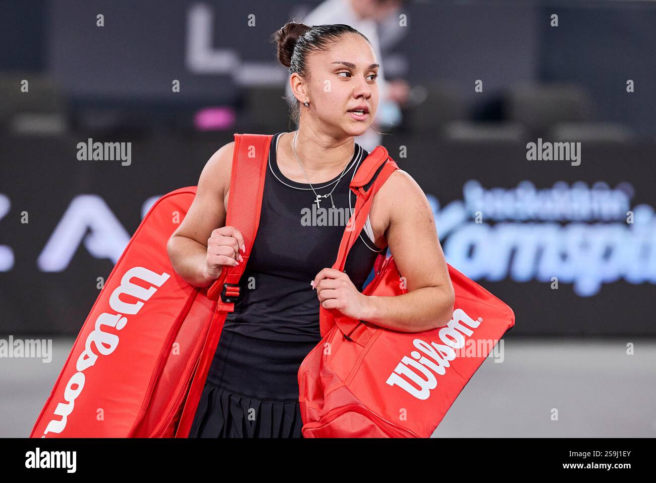 January 26, 2025, Linz, Upper Austria, Austria: Tamara Kostic of ...
