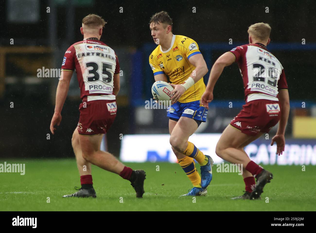 Leeds, UK. 26th Jan, 2025. AMT Headingley Rugby Stadium, Leeds, West ...