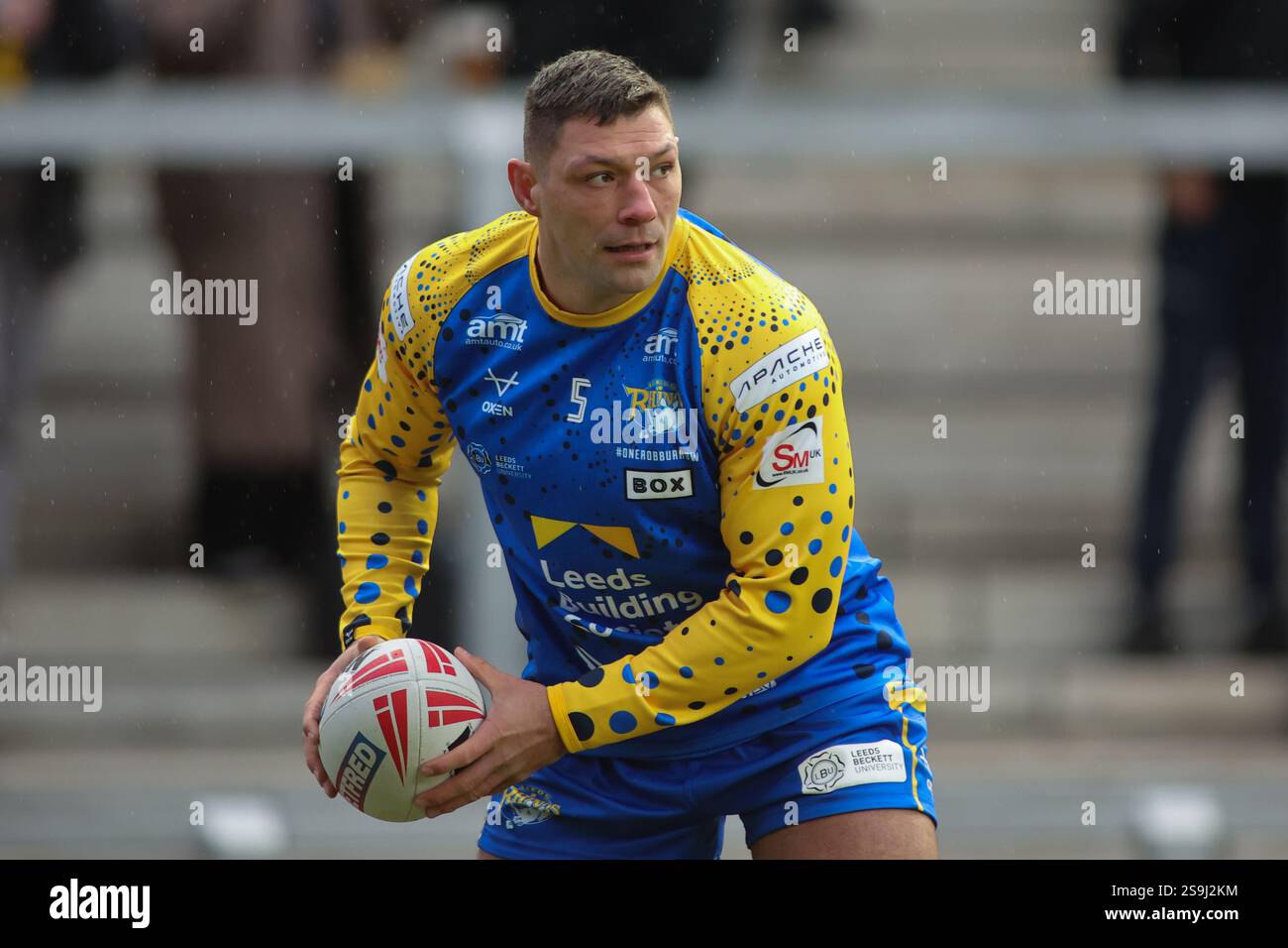 AMT Headingley Rugby Stadium, Leeds, West Yorkshire, 26th January 2025 ...