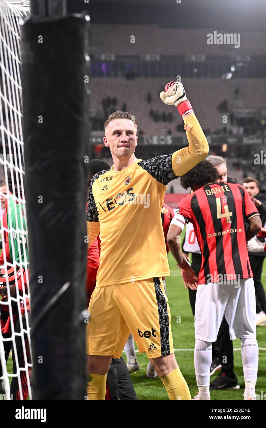 01 Marcin BULKA (ogcn) during the Ligue 1 MCDonald's match between Nice ...