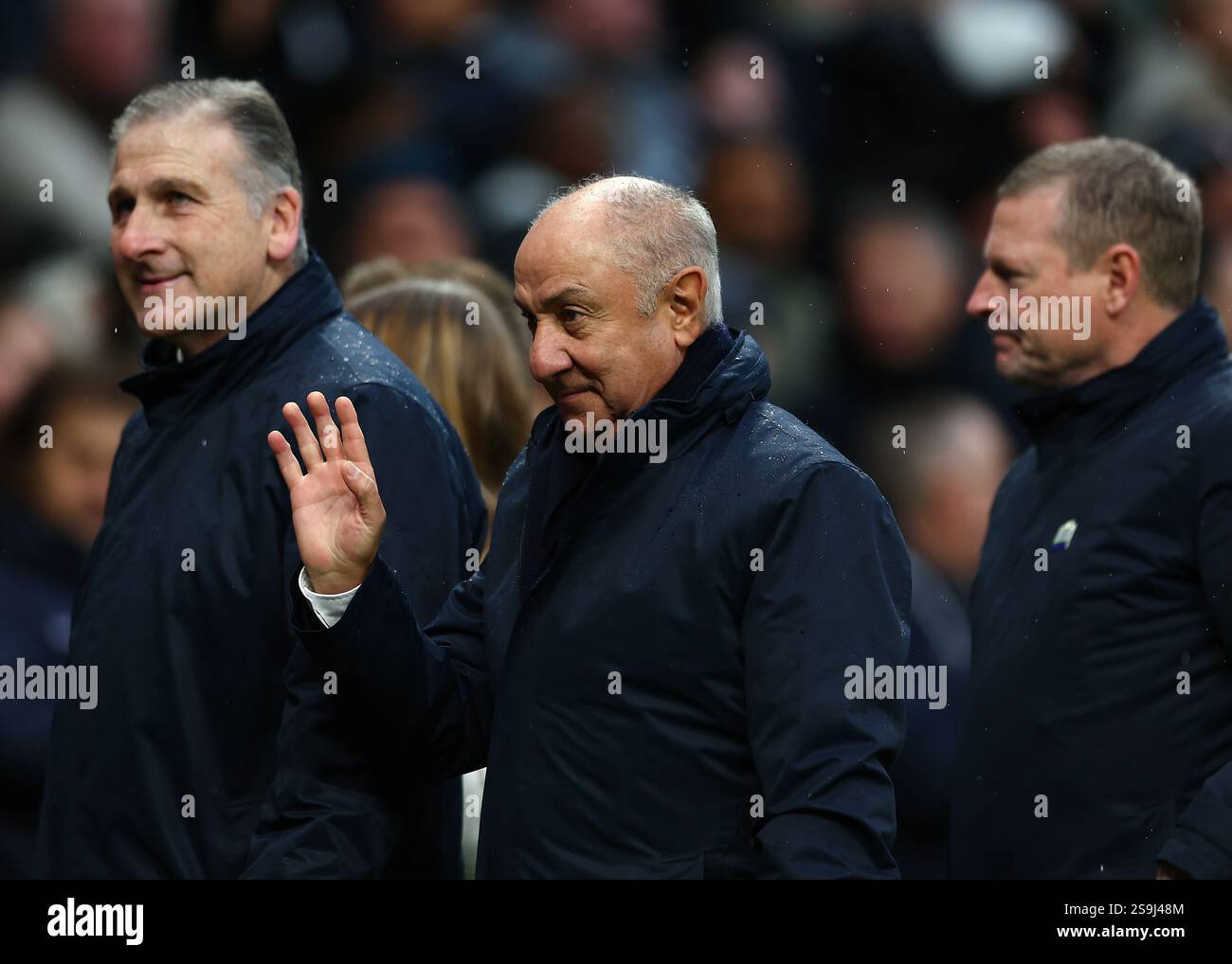 London, UK. 26th January 2025; Tottenham Hotspur Stadium, London ...