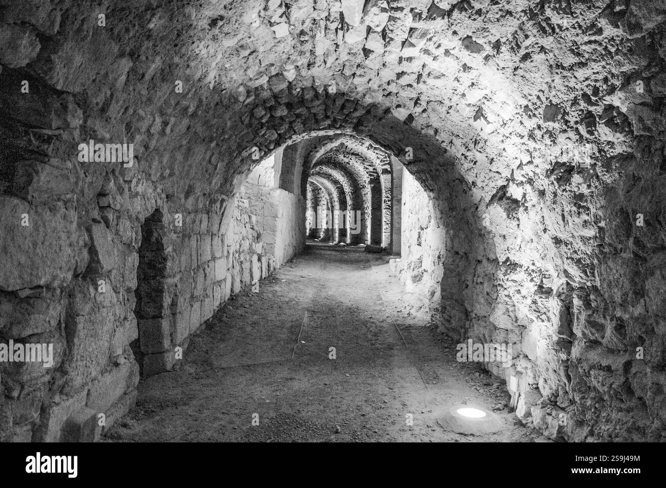 Long narrow tunnel made hi-res stock photography and images - Alamy