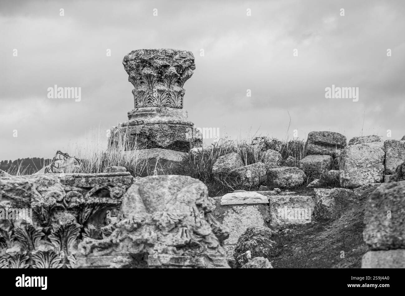 Relic of a bygone era Black and White Stock Photos & Images - Alamy