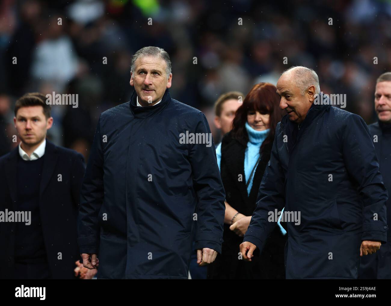 London, UK. 26th January 2025; Tottenham Hotspur Stadium, London ...