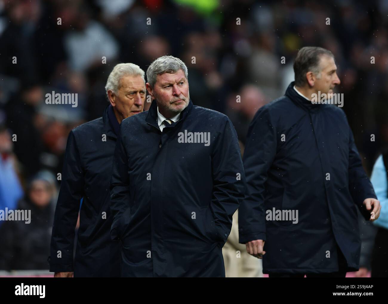 London, UK. 26th January 2025; Tottenham Hotspur Stadium, London ...
