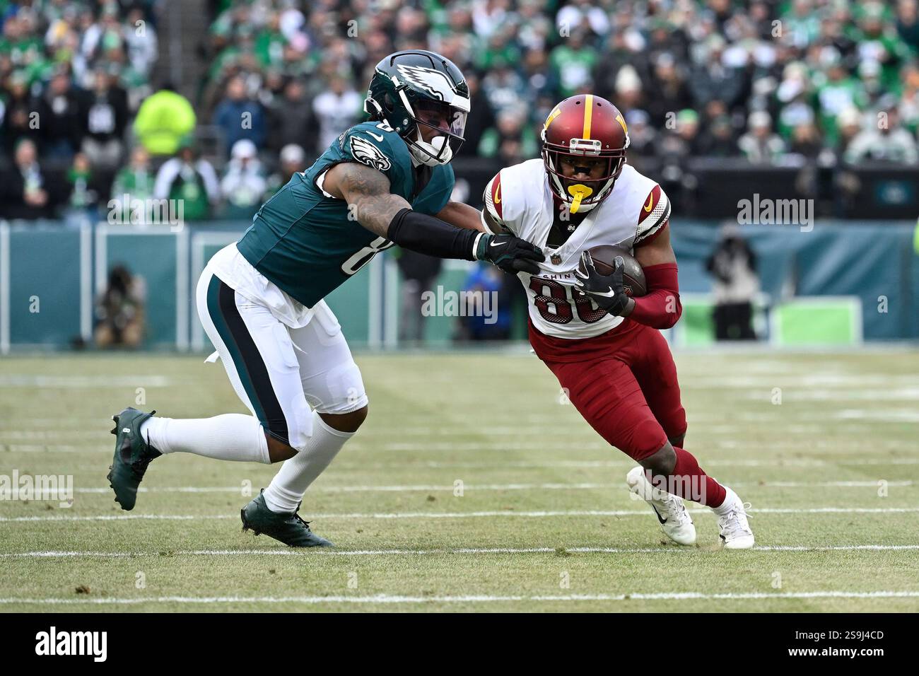 January 26, 2025, Philadelphia PA; Philadelphia Eagles safety C.J ...