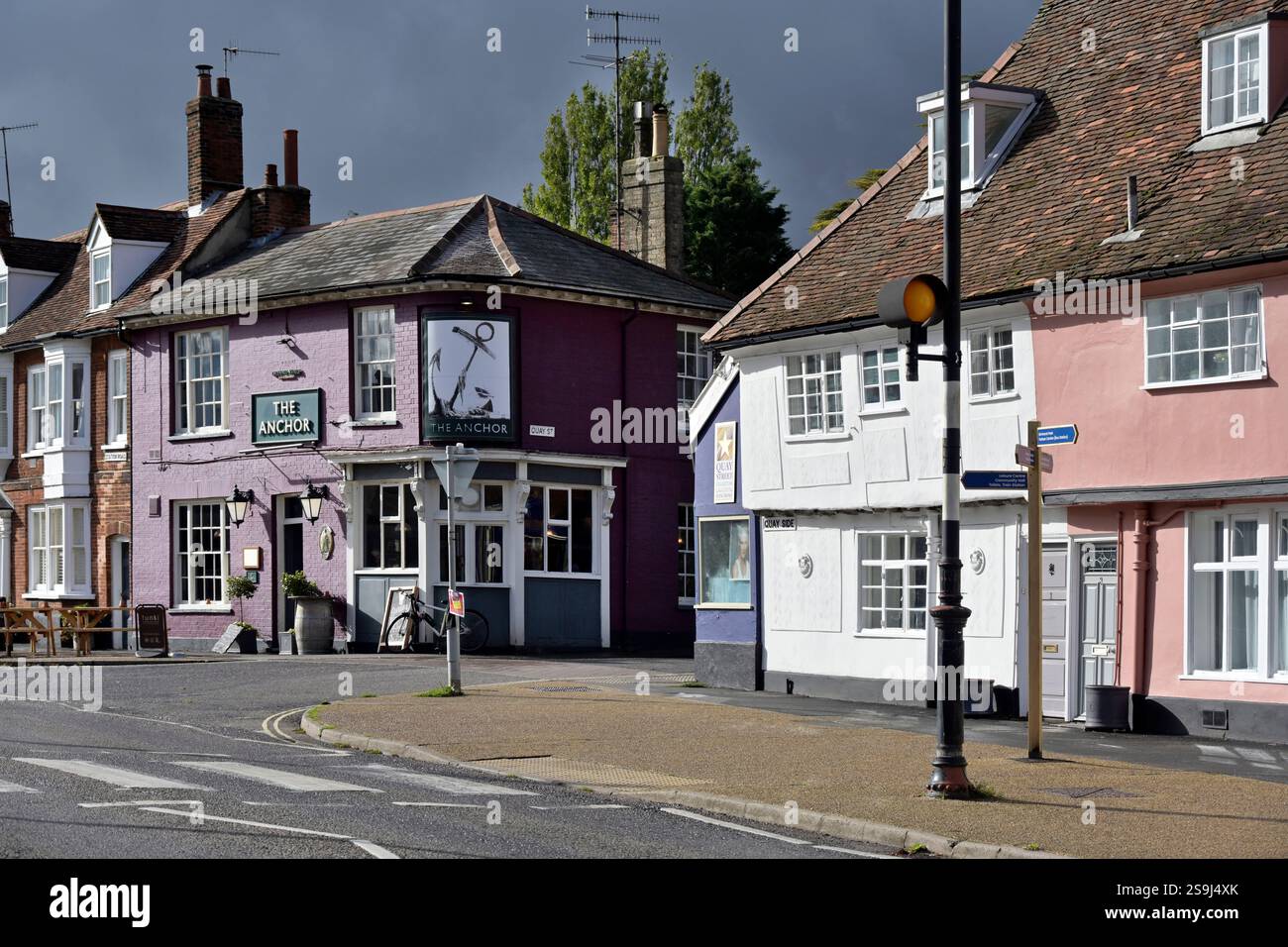 woodbridge, suffolk, england Stock Photo - Alamy