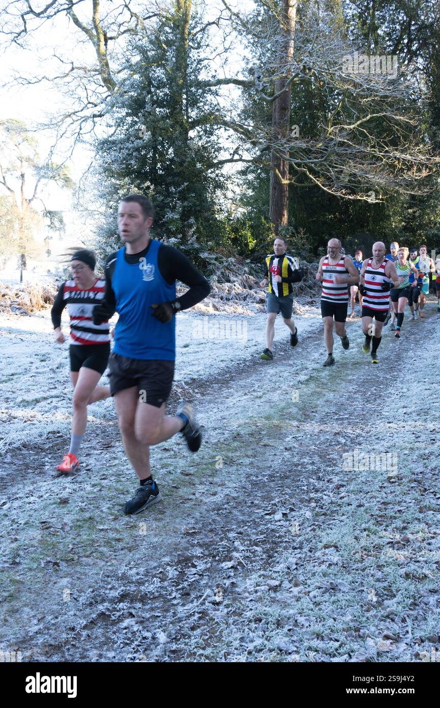 cross country club runners, haughley, suffolk, england Stock Photo - Alamy