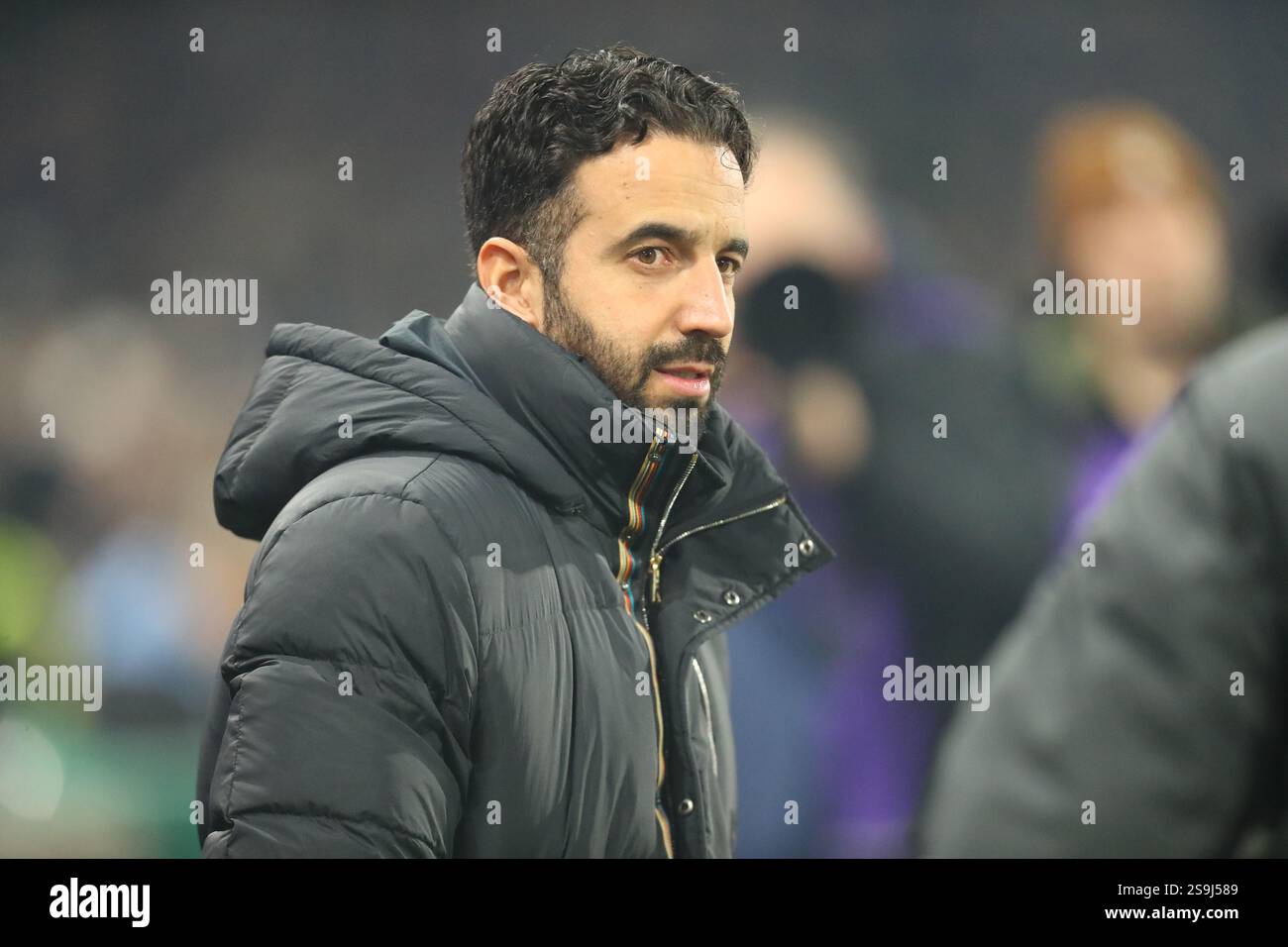 Fulham, London, UK. 26th January 2025; Craven Cottage, Fulham, London ...