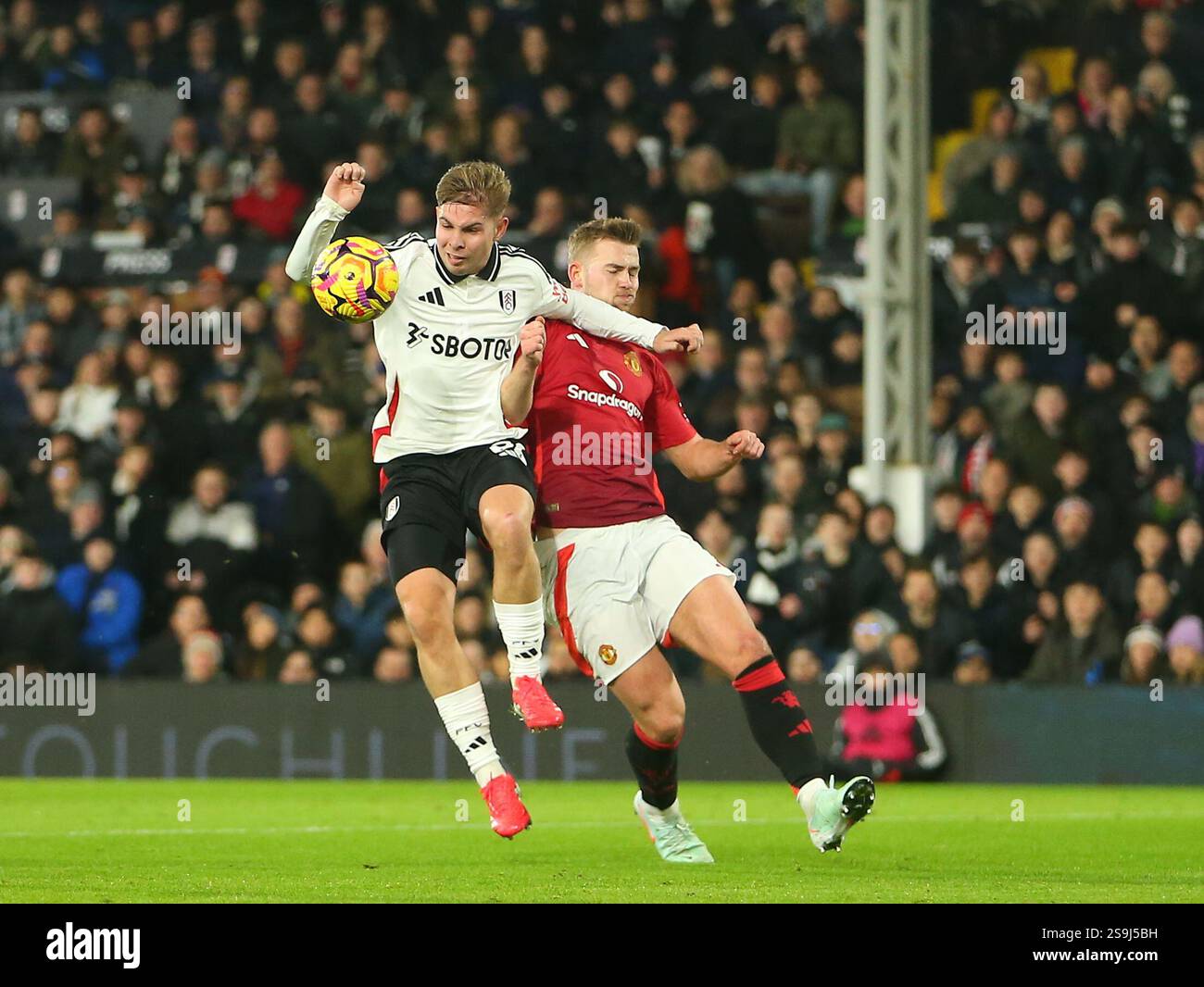 26th January 2025; Craven Cottage, Fulham, London, England; Premier ...