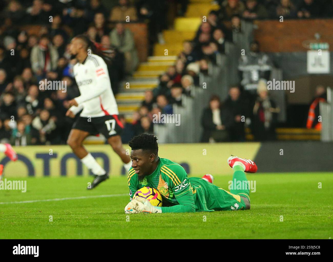 26th January 2025; Craven Cottage, Fulham, London, England; Premier ...