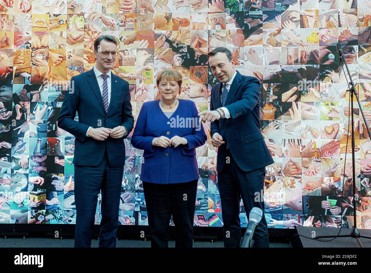 CDU NRW Neujahrsempfang in Düsseldorf - 18.01.2025 Gruppenbild mit ...