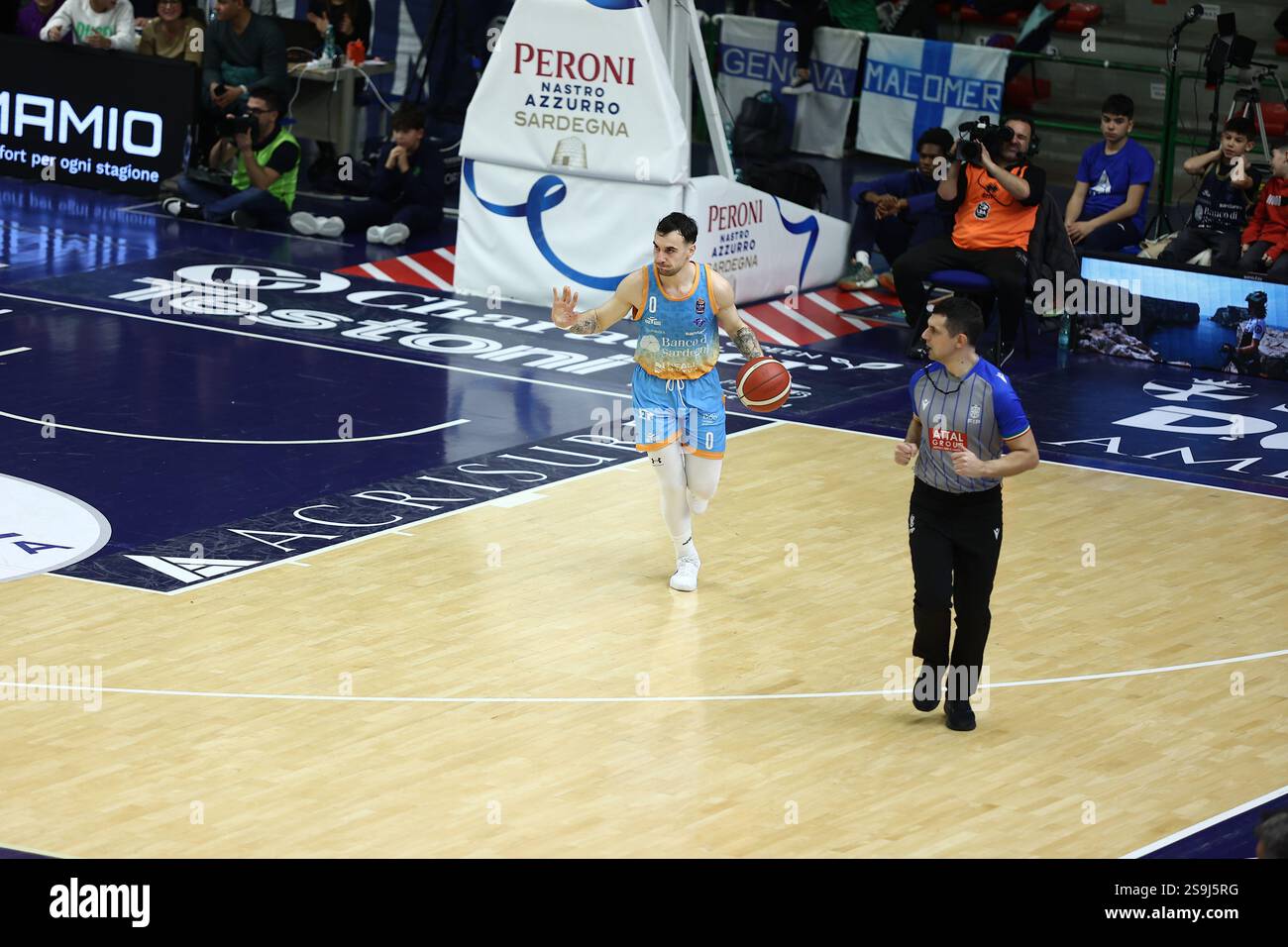 Alessandro Cappelletti (Banco di Sardegna Sassari) during Banco di ...