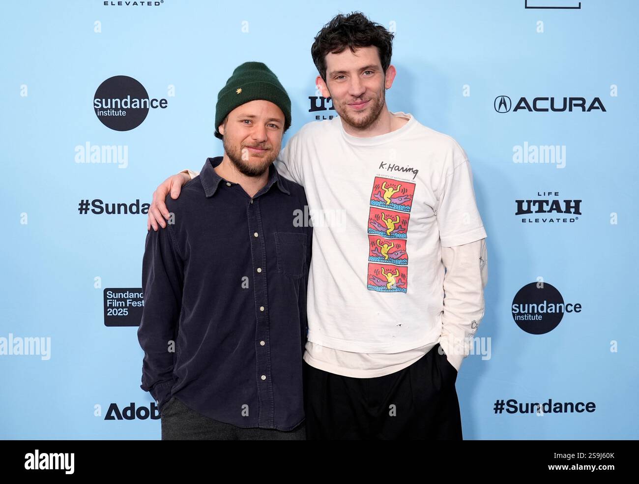 Max Walker-Silverman, left, writer/director of "Rebuilding," and cast ...