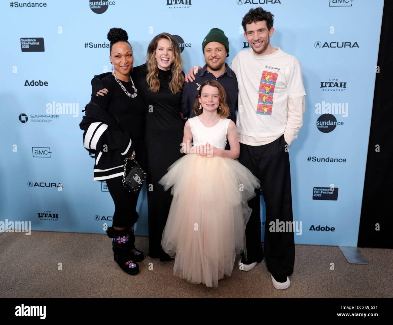 Max Walker-Silverman, second right, writer/director of "Rebuilding ...