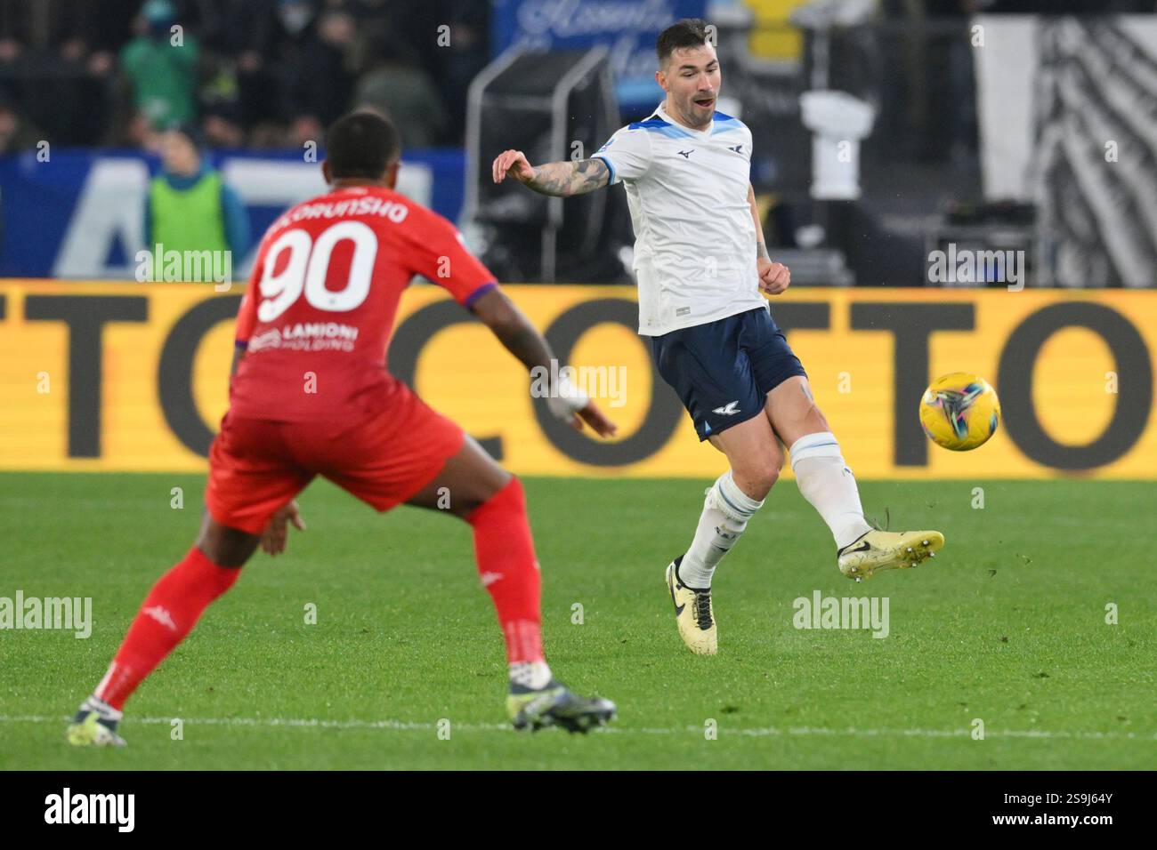 26th January 2025, Stadio Olimpico, Rome, Italy; Italian Serie A ...