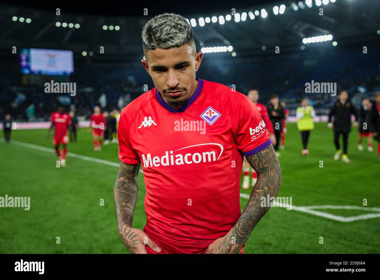 Dodo' of ACF Fiorentina during SS Lazio vs ACF Fiorentina, Italian ...