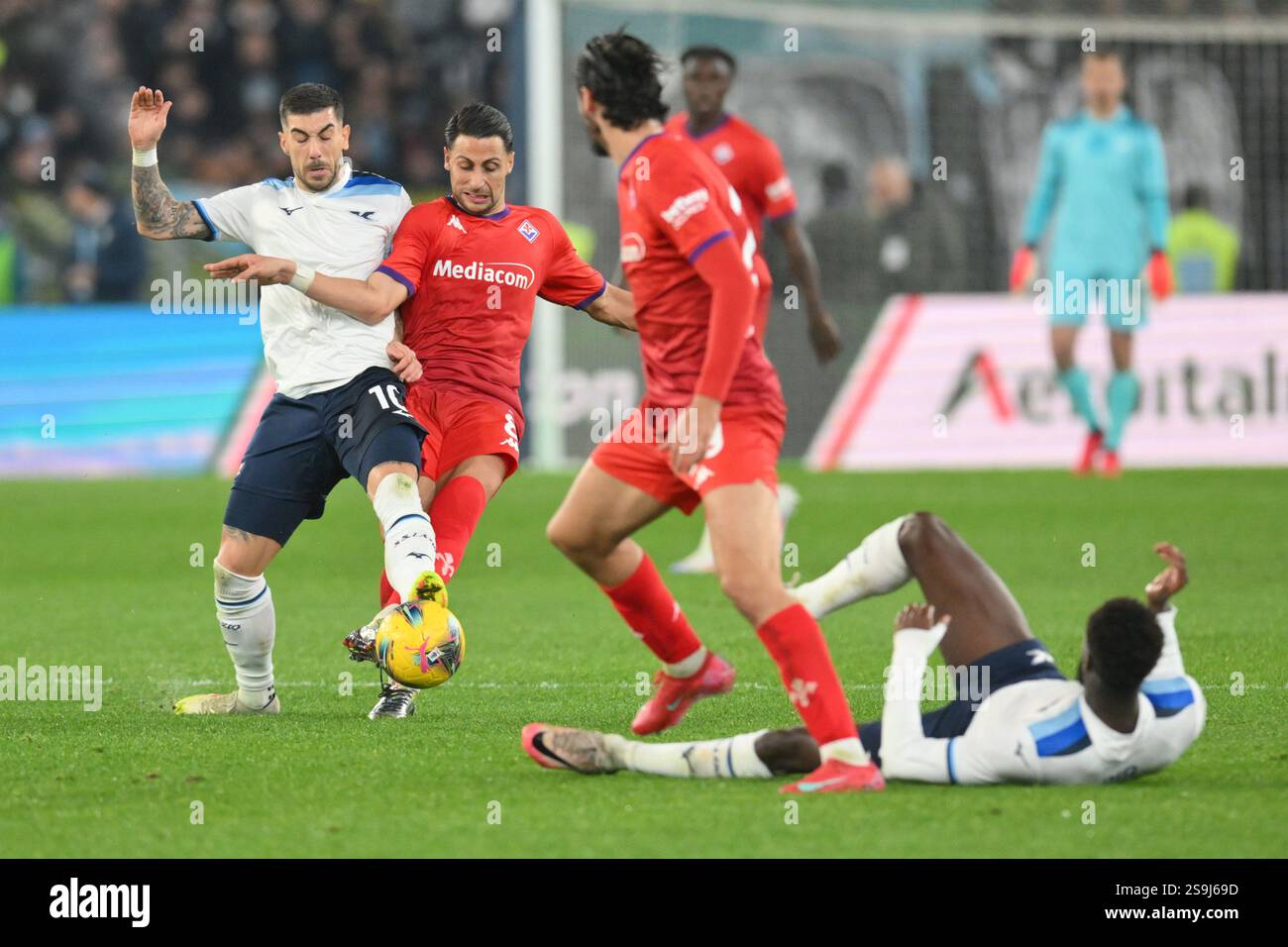 26th January 2025, Stadio Olimpico, Rome, Italy; Italian Serie A ...