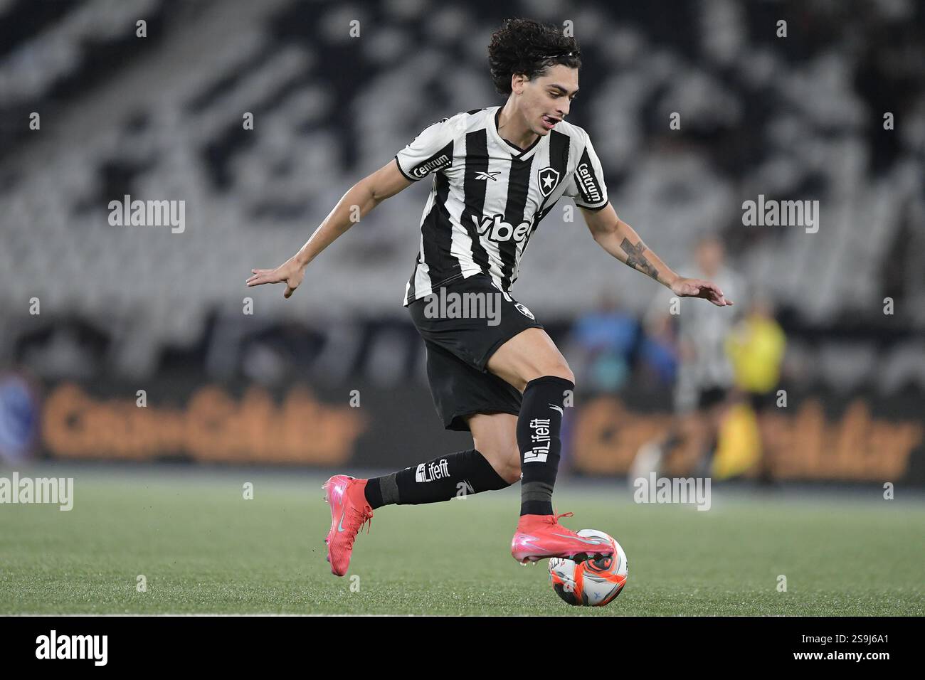 RJ - RIO DE JANEIRO - 01/26/2025 - CARIOCA 2025, BOTAFOGO x BANGU ...