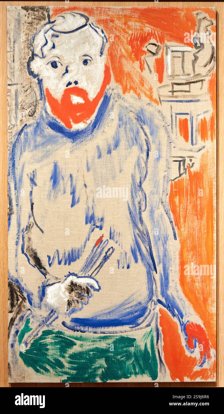 Portrait of Henri Matisse, 1905, André Derain (1880-1954 Stock Photo ...