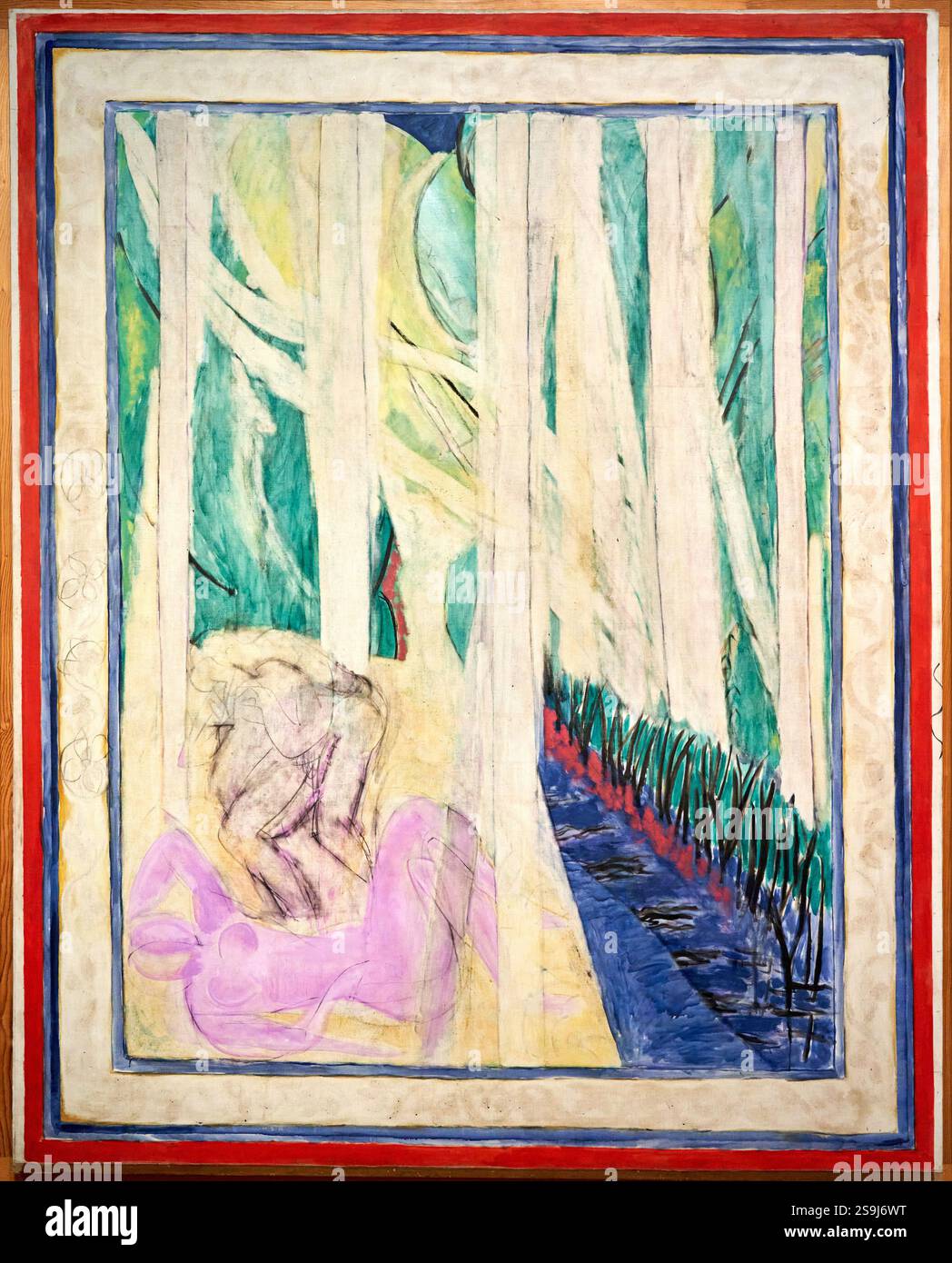 Nymph in the Forest (Verdure), 1943, Henri Matisse (1869-1954 Stock ...