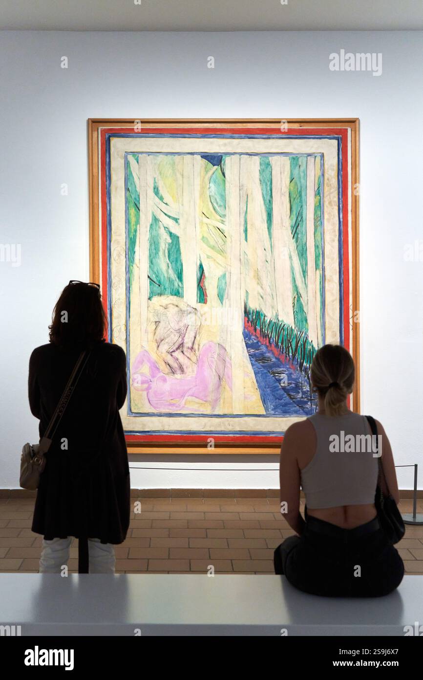 Nymph in the Forest (Verdure), 1943, Henri Matisse (1869-1954 Stock ...