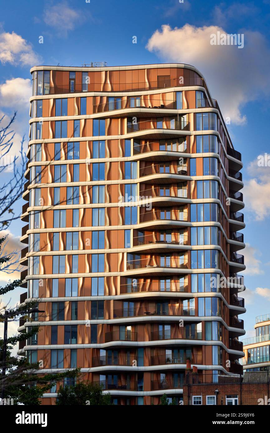 Triptych Bankside, Building, Architects Squire & Partners, Park St ...