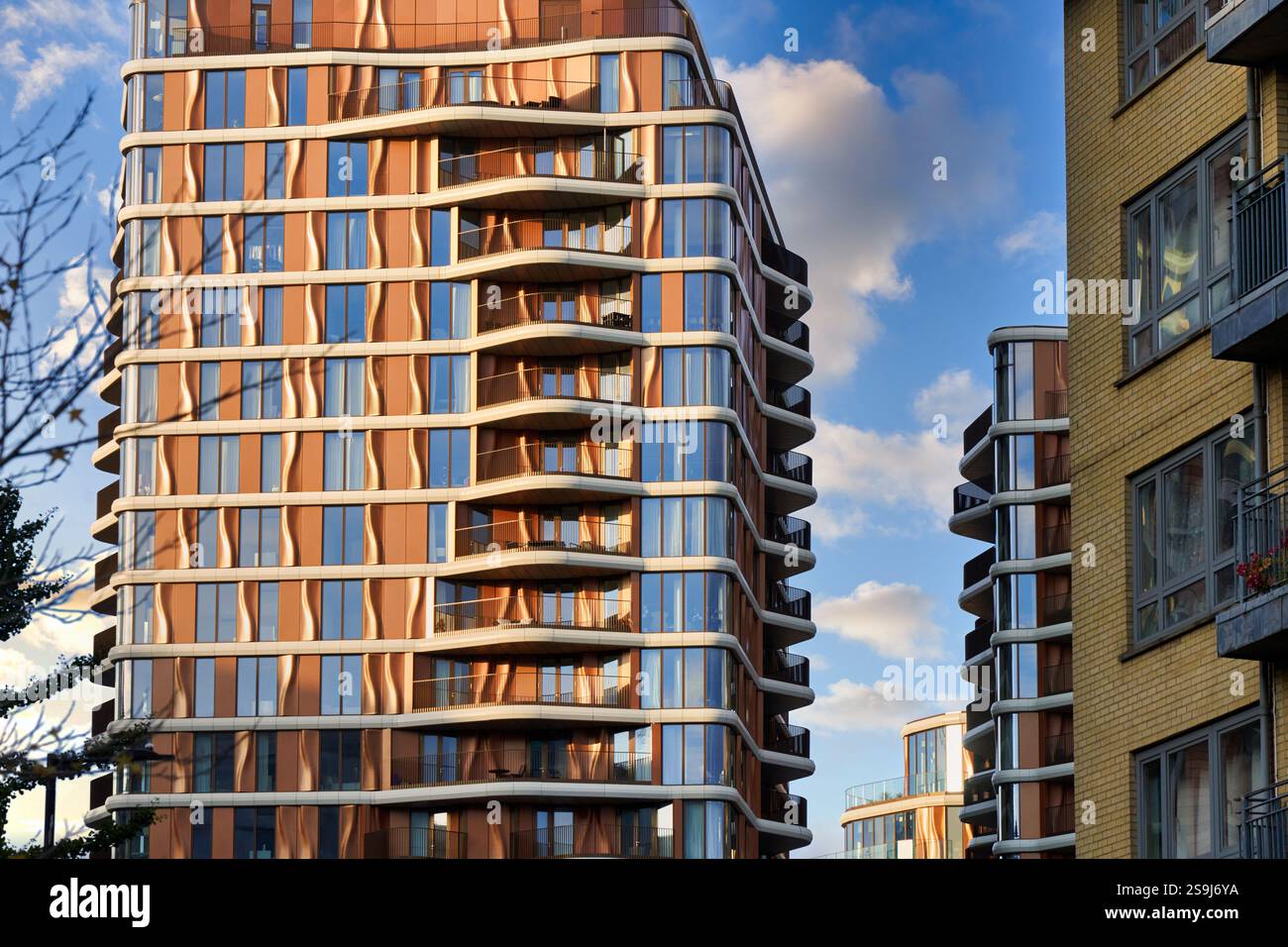Triptych Bankside, Building, Architects Squire & Partners, Park St ...