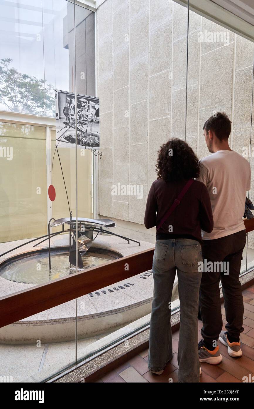 Mercury fountain alexander calder hi-res stock photography and images ...