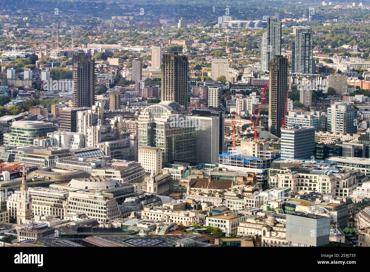 Views from The Shard, London, England, UK Stock Photo - Alamy