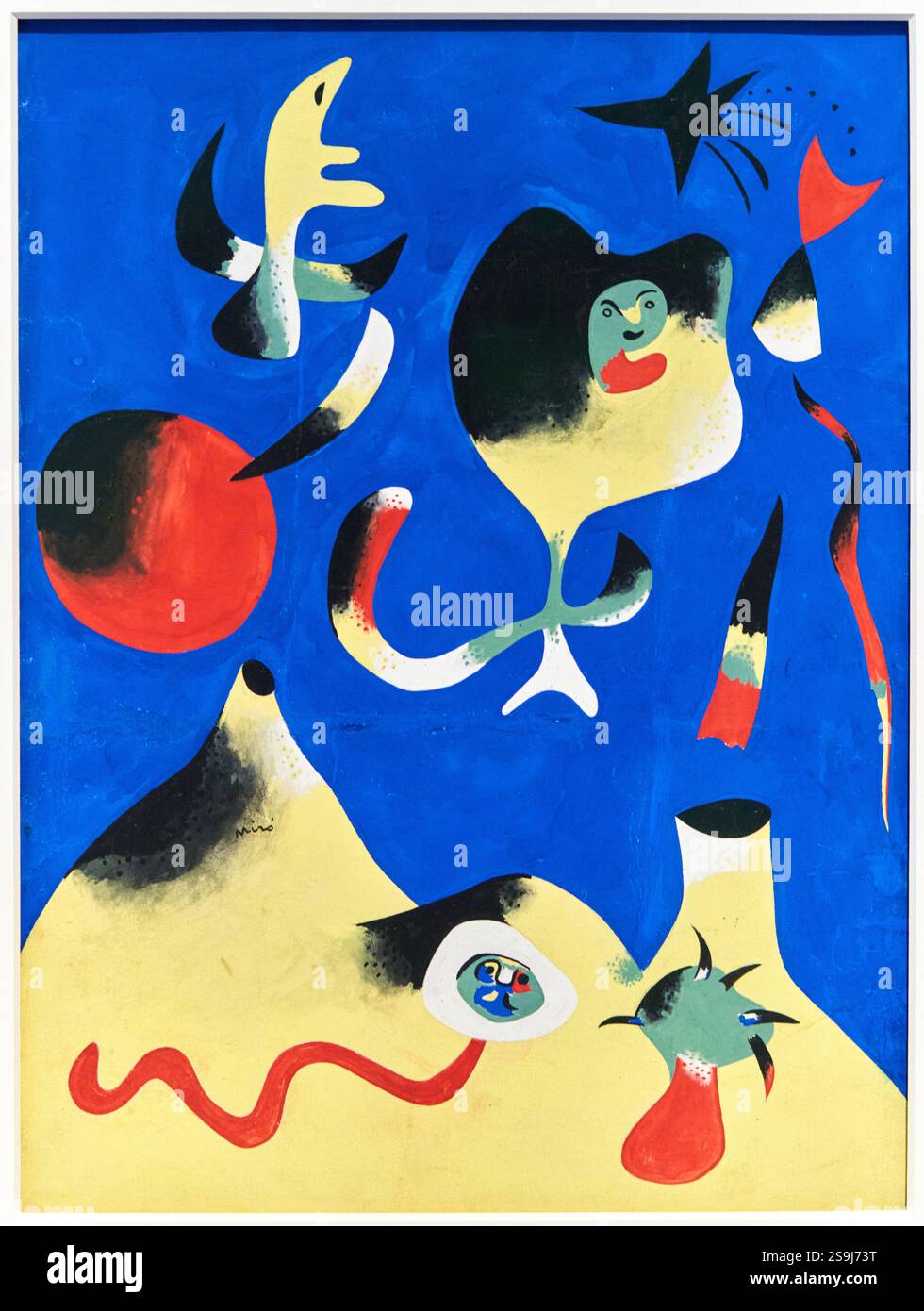 Artiste joan miro hi-res stock photography and images - Alamy