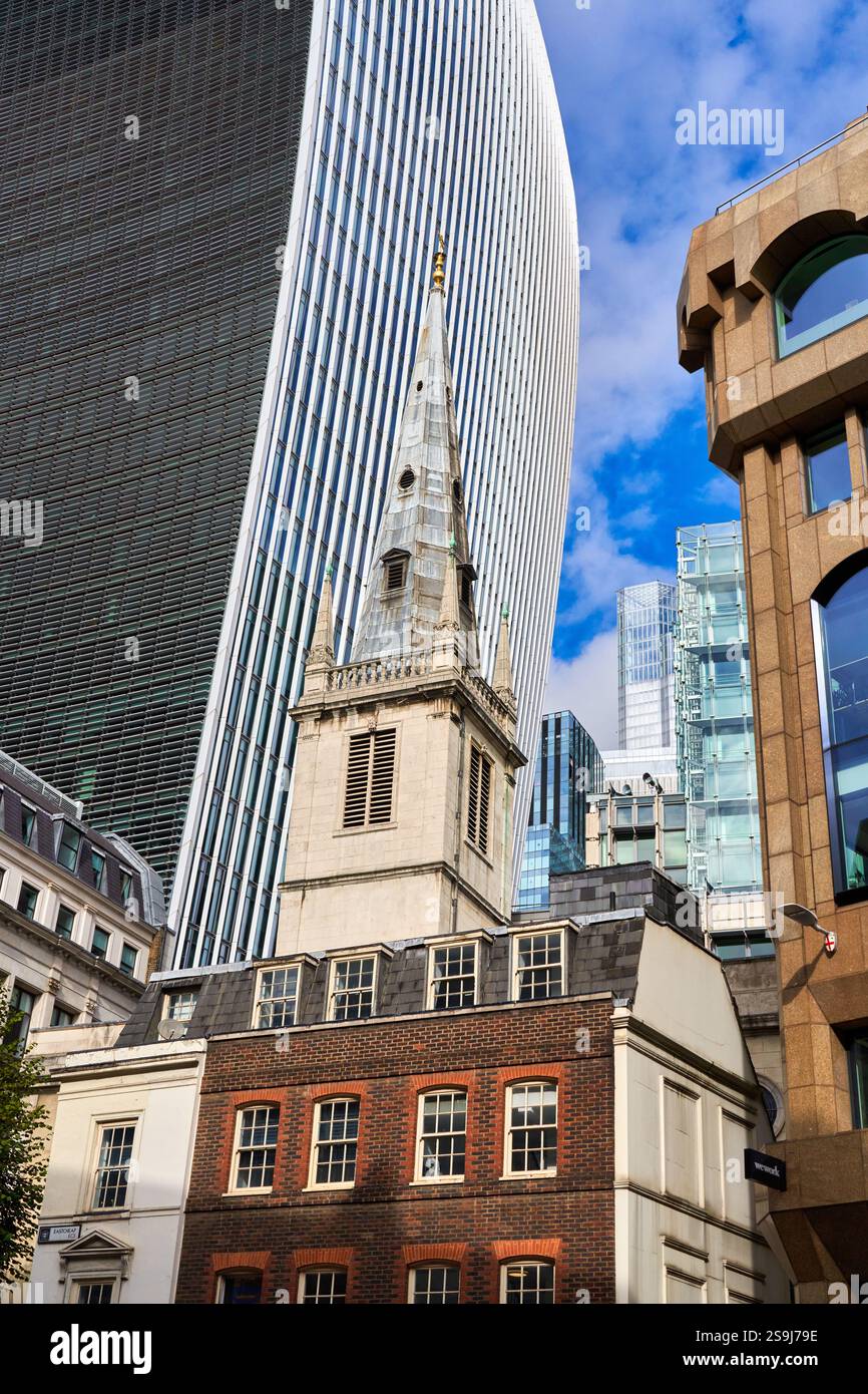 City of London, Sky Garden, St Margaret Pattens, Eastcheap, Buildings ...