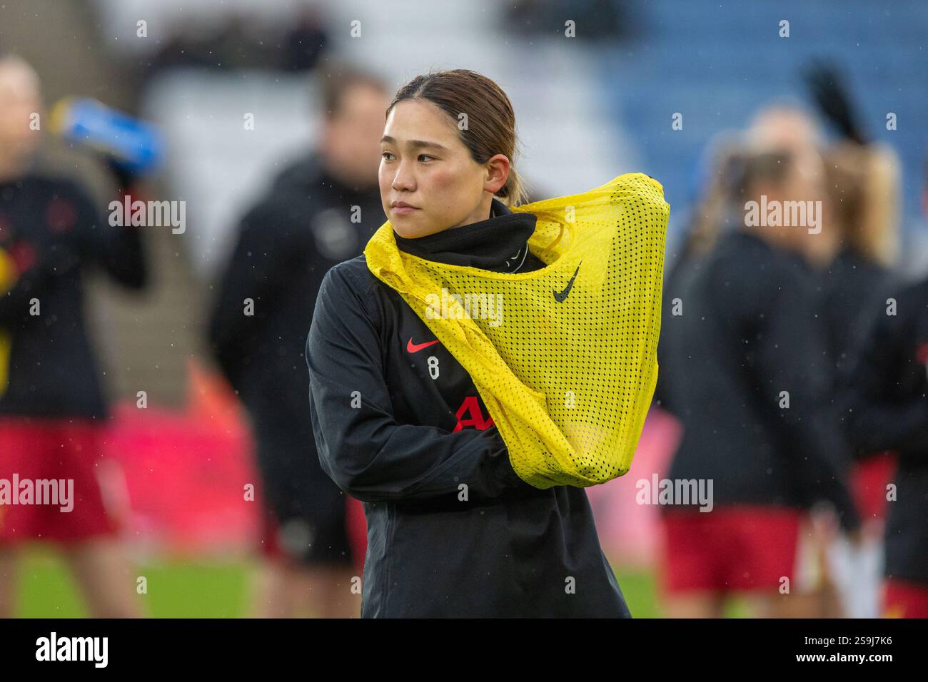 Leicester, England, 26th January 2025 Headshot of Fuka Nagano (8 ...