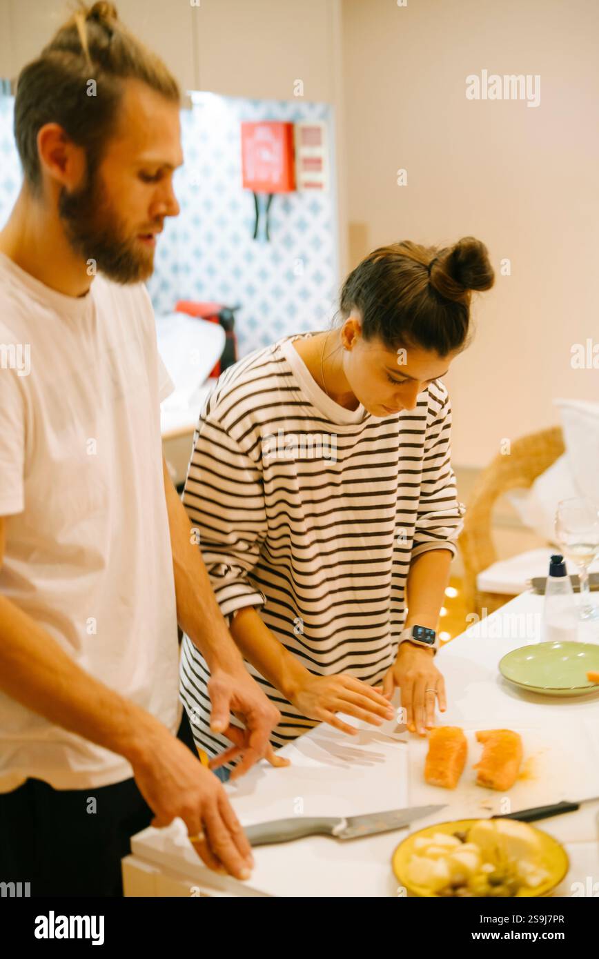 Cooking Together An Engaging and Enjoyable Culinary Experience in the ...