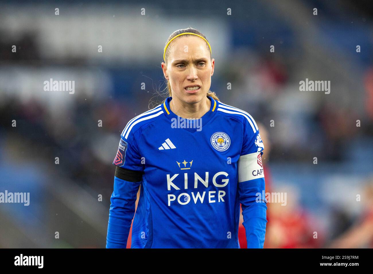 Leicester, England, 26th January 2025 Headshot of Janice Cayman (11 ...