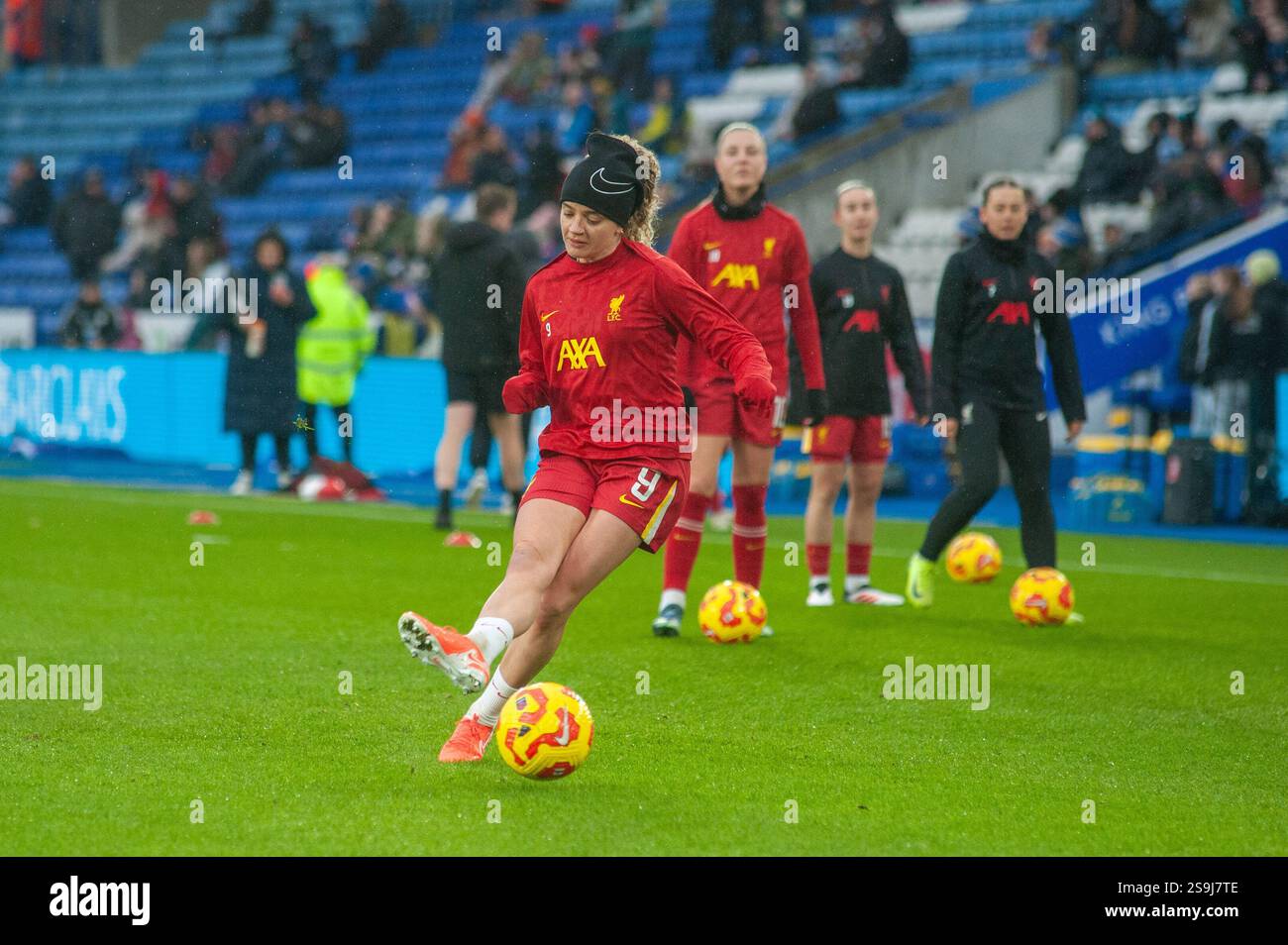 Leicester, England, 26th January 2025 Leanne Kiernan (9 Liverpool ...