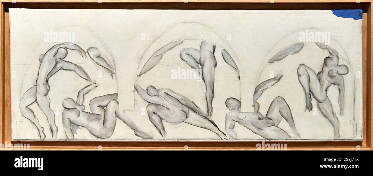 The Dance - Grey Harmony, 1930-1931, Henri Matisse (1869-1954 Stock ...