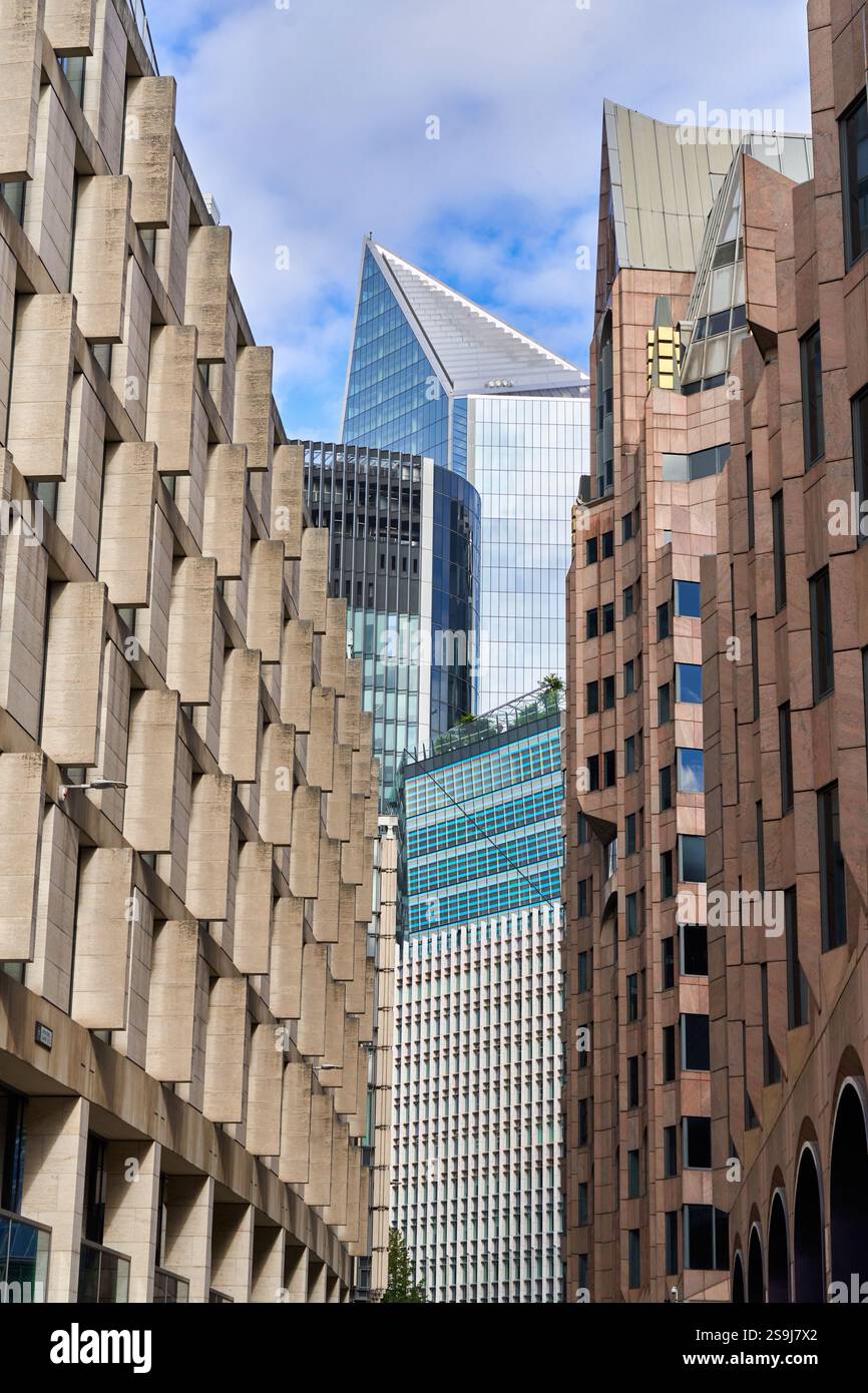 City of London, Eastcheap, Buildings of the financial district, London ...