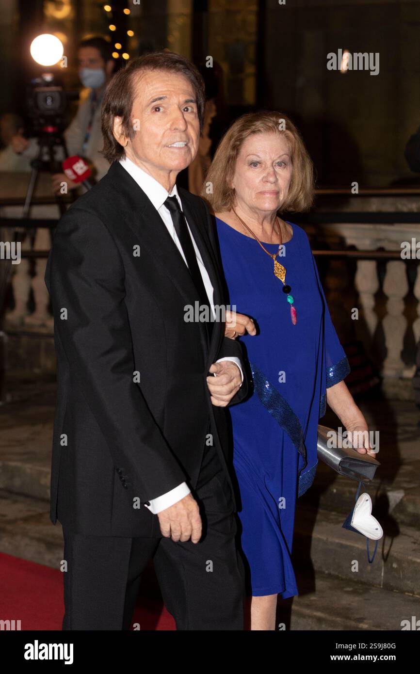 Raphael and wife natalia figeroa hi-res stock photography and images ...