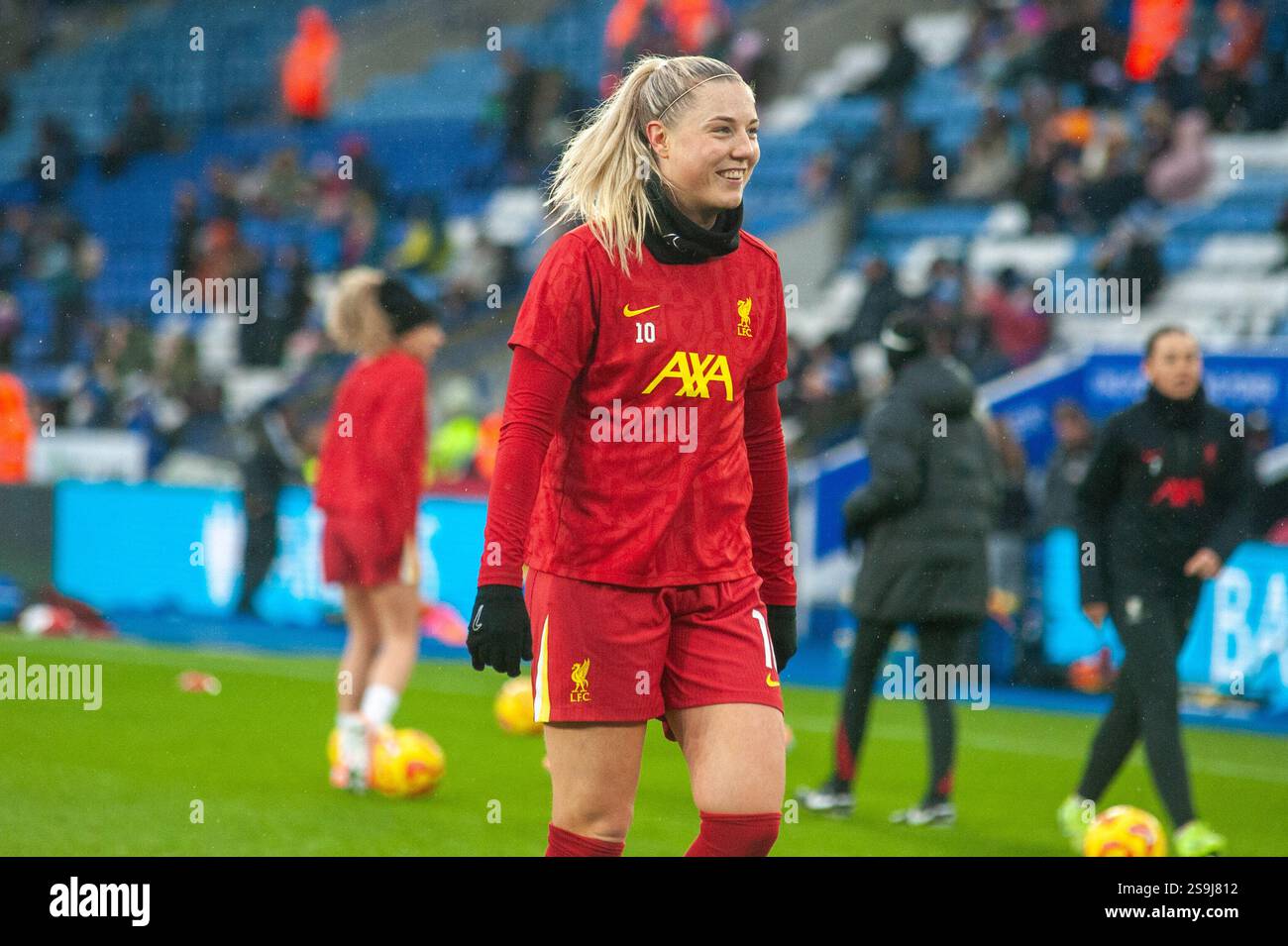 Leicester, England, 26th January 2025 Headshot of Sophie Roman Haug (10 ...