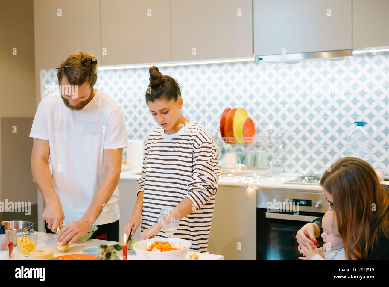 Experience Joyful Cooking Moments Together in a Beautiful and Modern ...