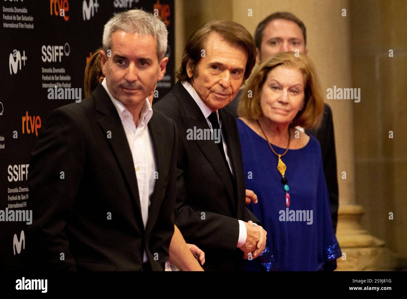 Raphael and wife Natalia Figeroa attends to "Raphaelismo" premiere ...