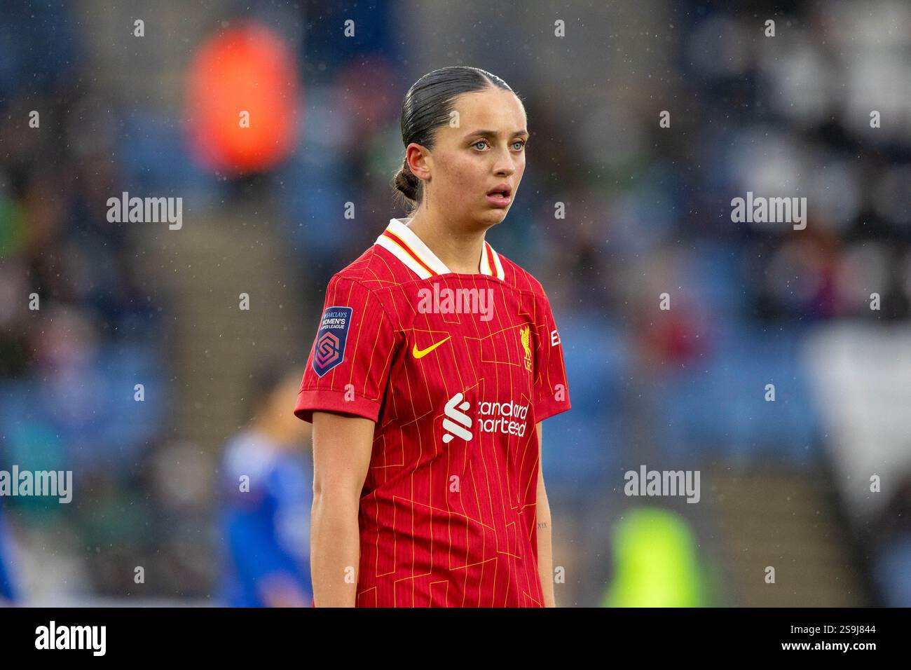 Leicester, England, 26th January 2025 Headshot of Mia Enderby (13 ...