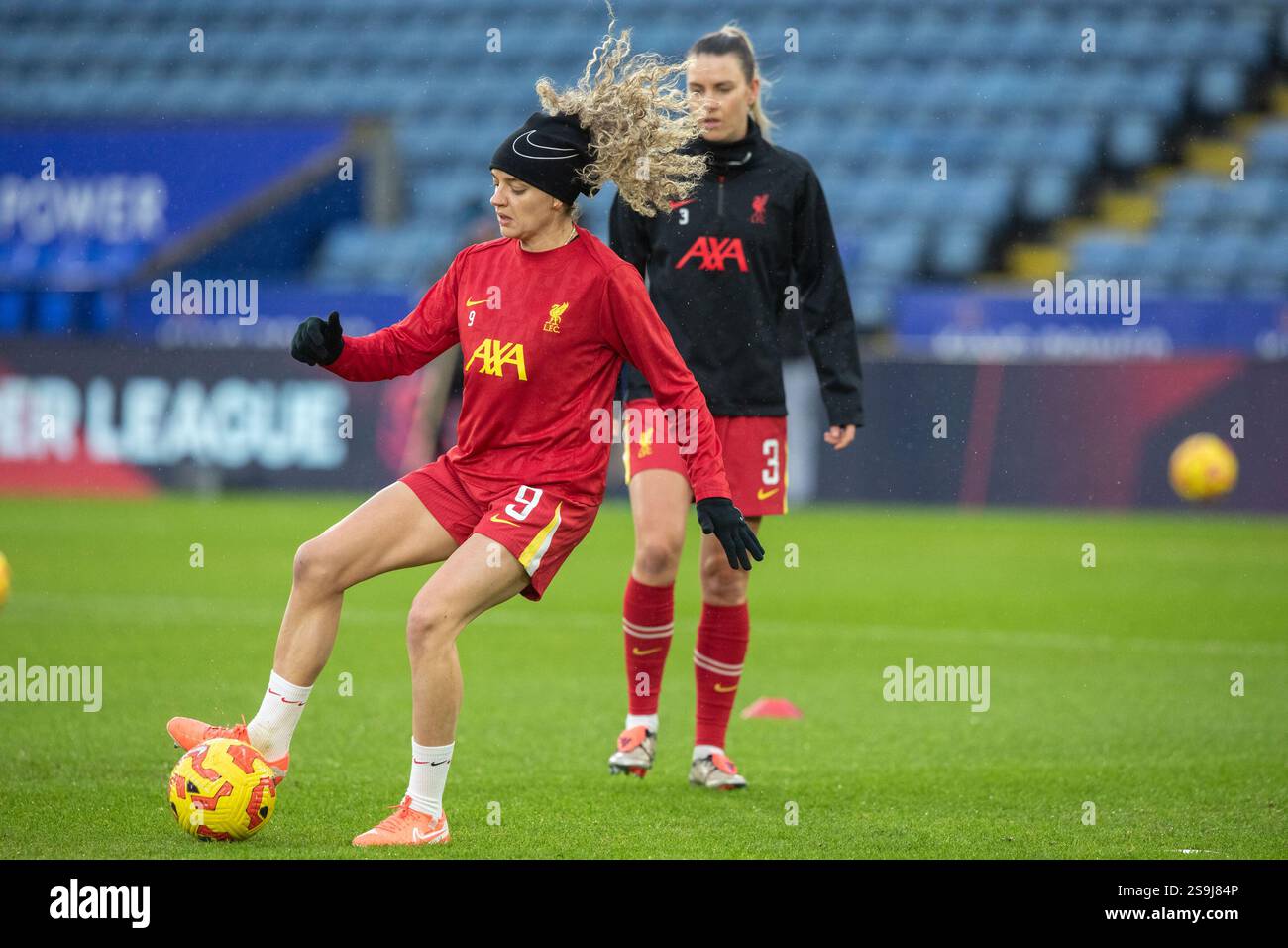 Leicester, England, 26th January 2025 Leanne Kiernan (9 Liverpool ...