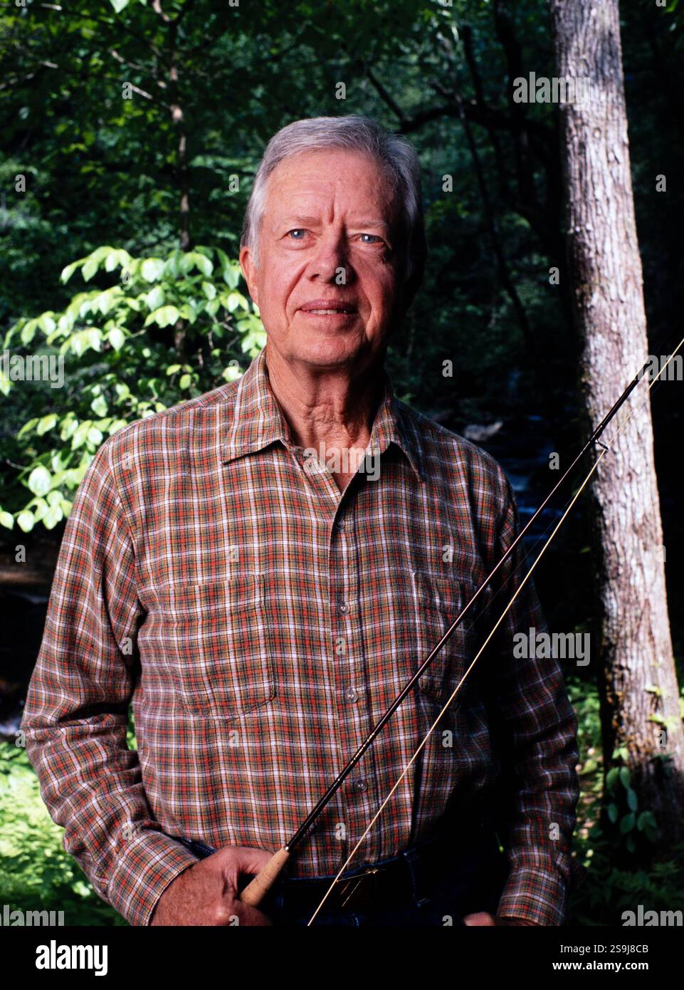 January 24, 2025, Blue Ridge, Georgia, USA: Former President JIMMY ...