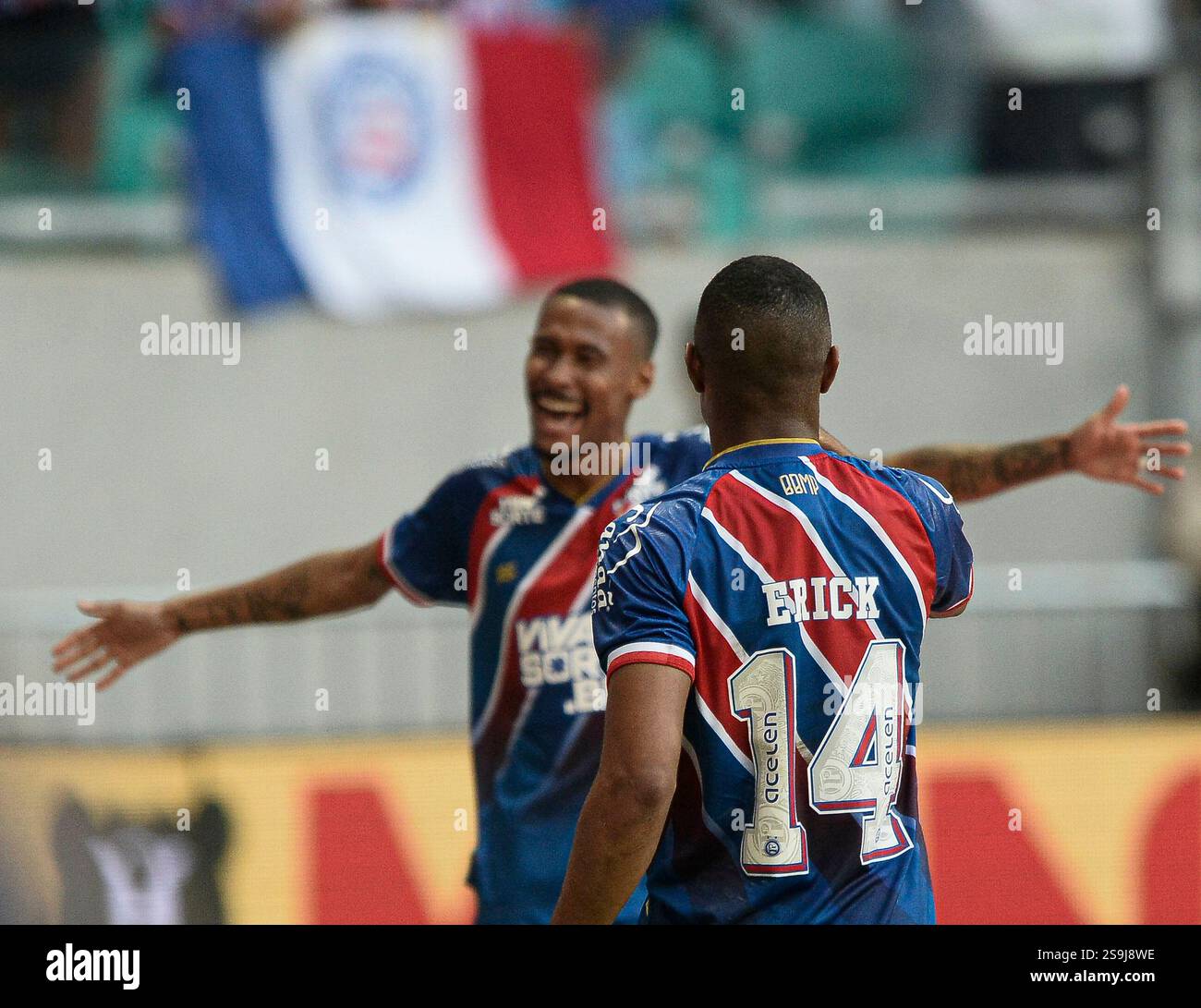 BA - SALVADOR - 01/26/2025 - BAIANO 2025, BAHIA x PORTO - Erick, a ...