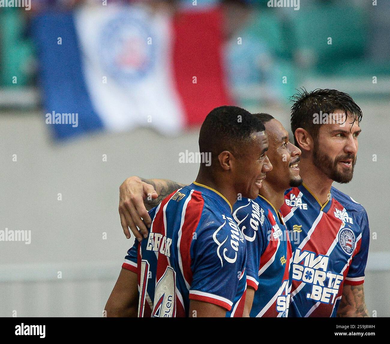 BA - SALVADOR - 01/26/2025 - BAIANO 2025, BAHIA x PORTO - Erick, a ...