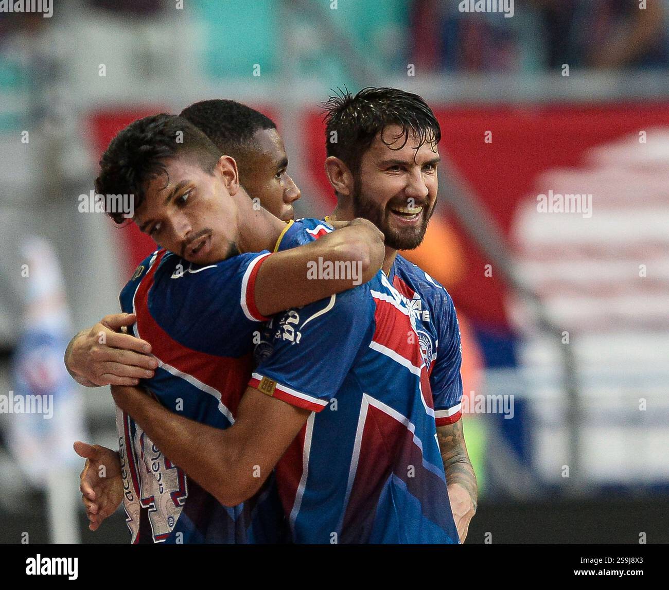 BA - SALVADOR - 01/26/2025 - BAIANO 2025, BAHIA x PORTO - Erick, a ...