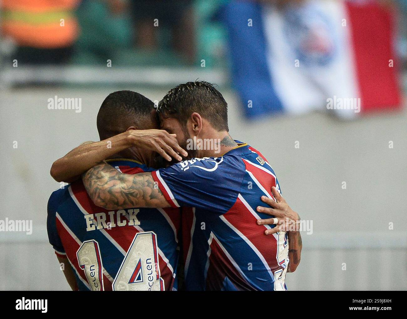 BA - SALVADOR - 01/26/2025 - BAIANO 2025, BAHIA x PORTO - Erick, a ...